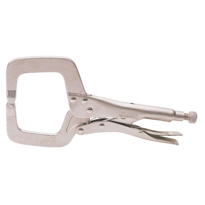 Draper 280mm Self Grip C Clamp (81642) | Cazaar