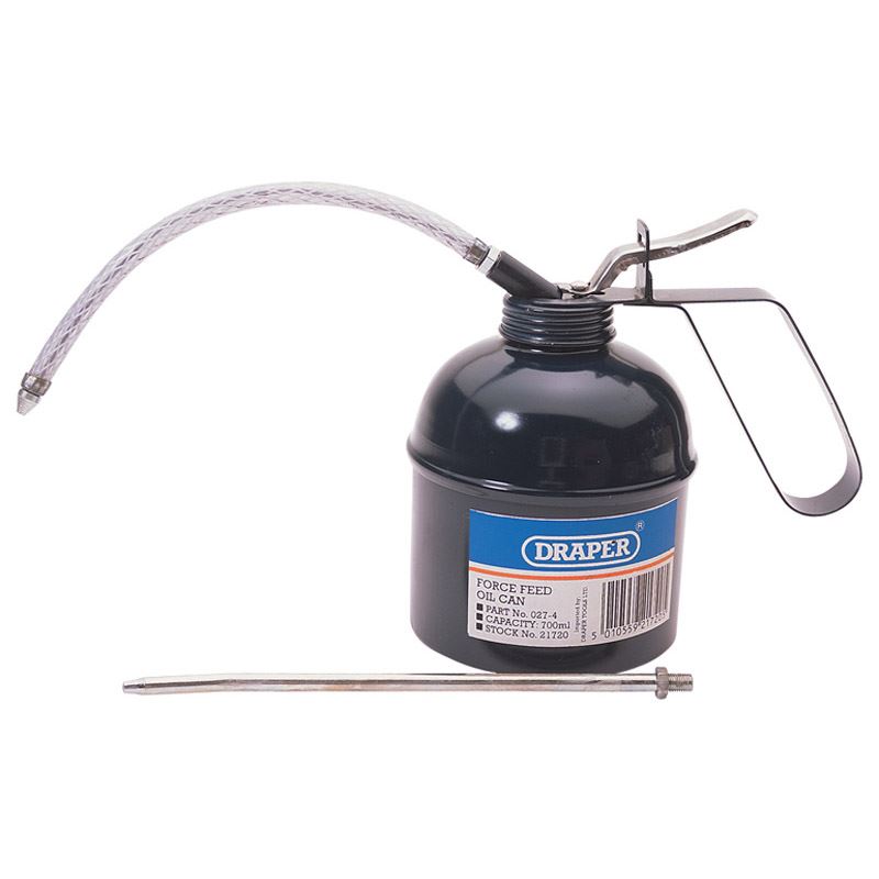 Draper 700ml Force Feed Oil Can (21720) | Cazaar