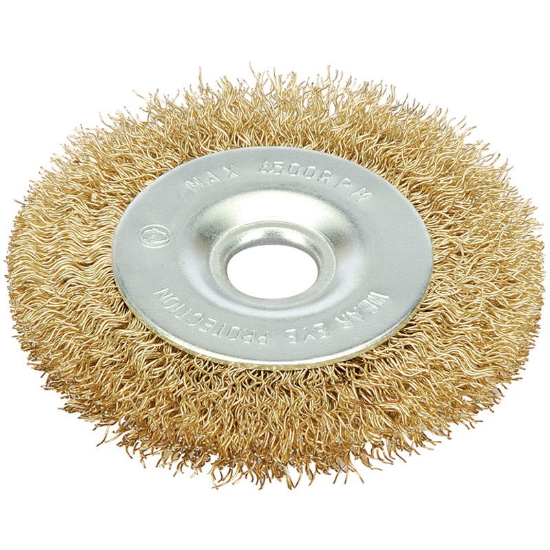 Draper 75mm Wire Brush (41435) | Cazaar