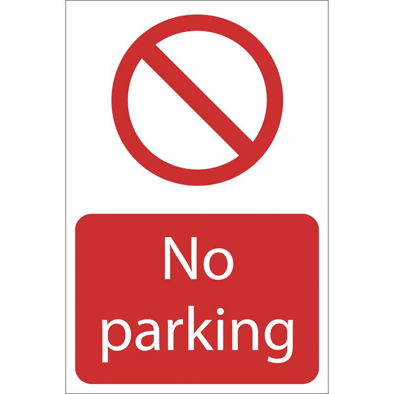 Draper No Parking Prohibition Sign for Safety | Cazaar