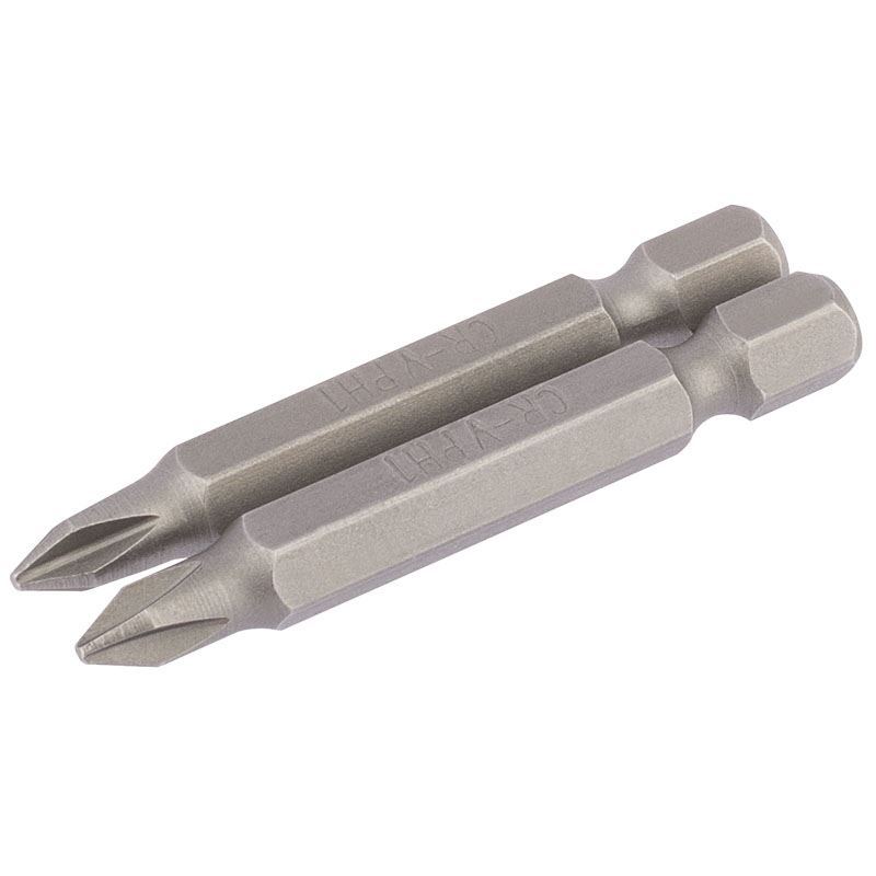Draper No.1 1/4" Hex. Cross Slot Insert Bit 50mm... | Cazaar
