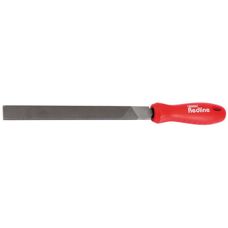 Draper Second Cut Hand File (200mm) (80542) | Cazaar