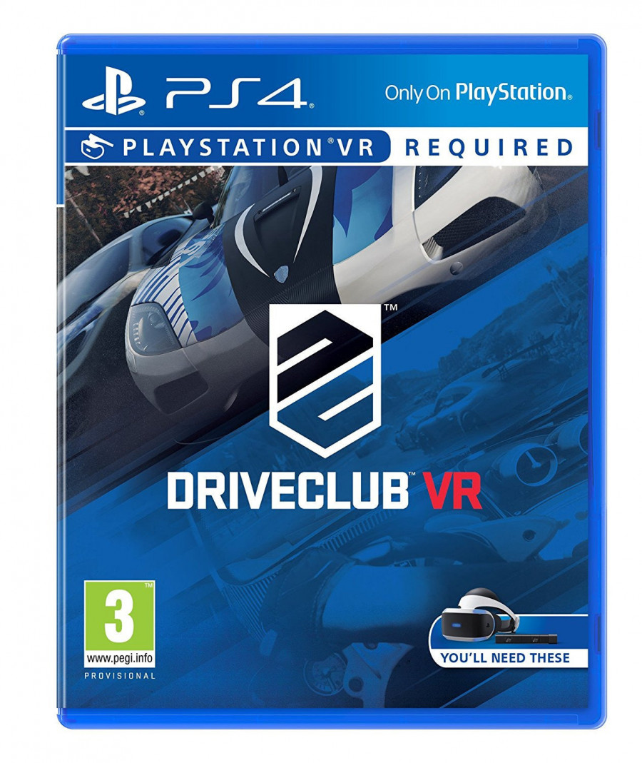 Drive Club VR PSVR Game for Racing Fun | Cazaar