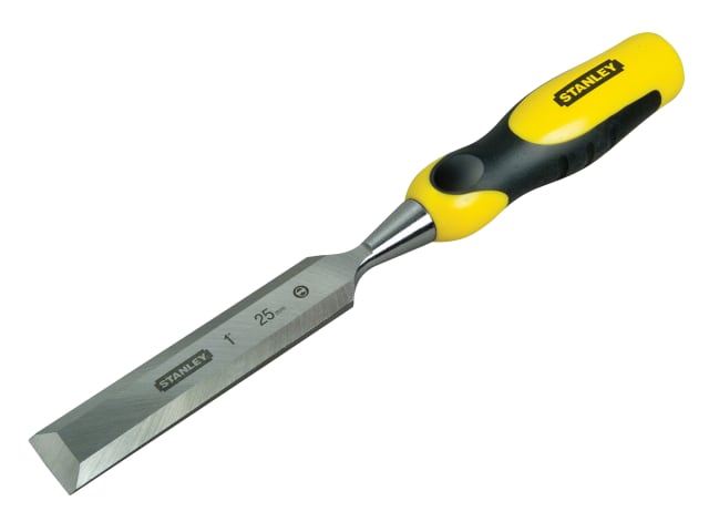 DynaGrip Bevel Edge Chisel With Strike Cap 25... | Cazaar