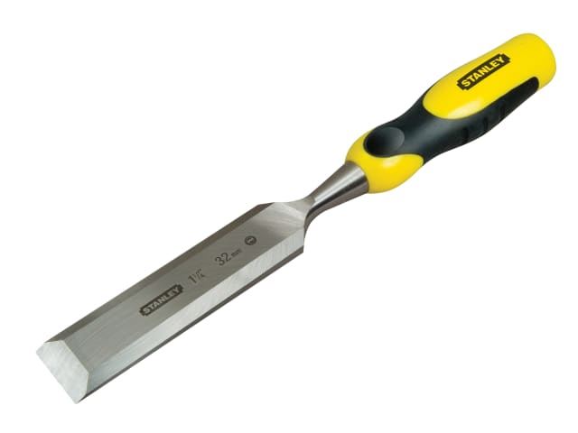 DynaGrip Bevel Edge Chisel With Strike Cap 38... | Cazaar