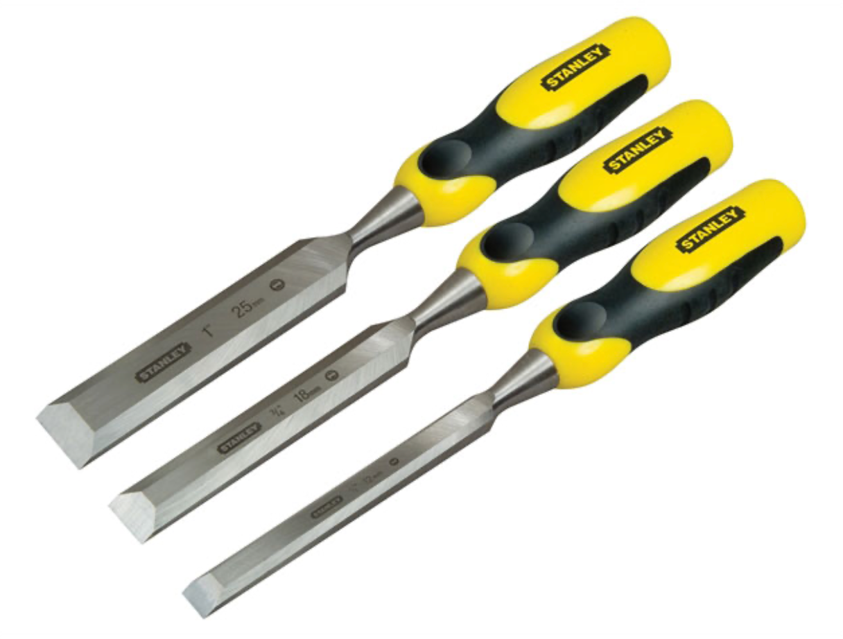 DYNAGRIP Bevel Edge Chisel with Strike Cap Se... | Cazaar