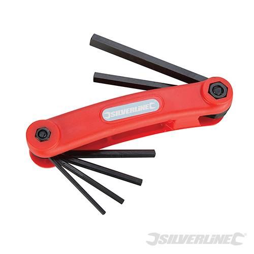 Silverline Hex Key Metric Tool 7pce - HK07 | Cazaar