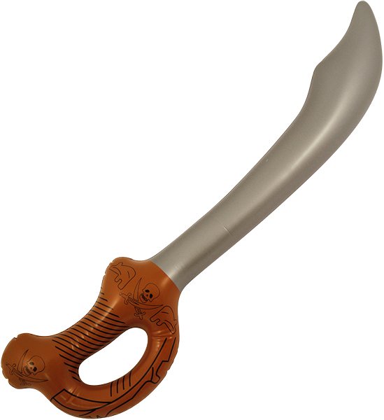 Inflatable Pirate Sword | Cazaar