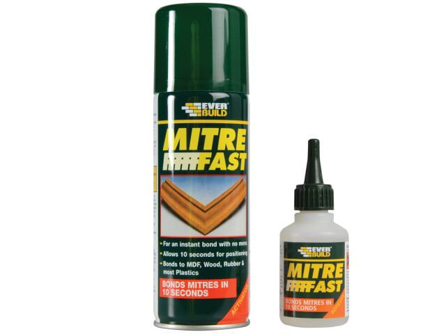 Industrial Mitre Fast Bonding Kit EVBMITRE1IND | Cazaar
