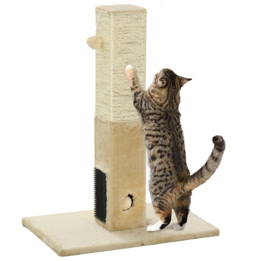 PawHut Cat Tree Scratching Post for Indoor Cats ... | Cazaar