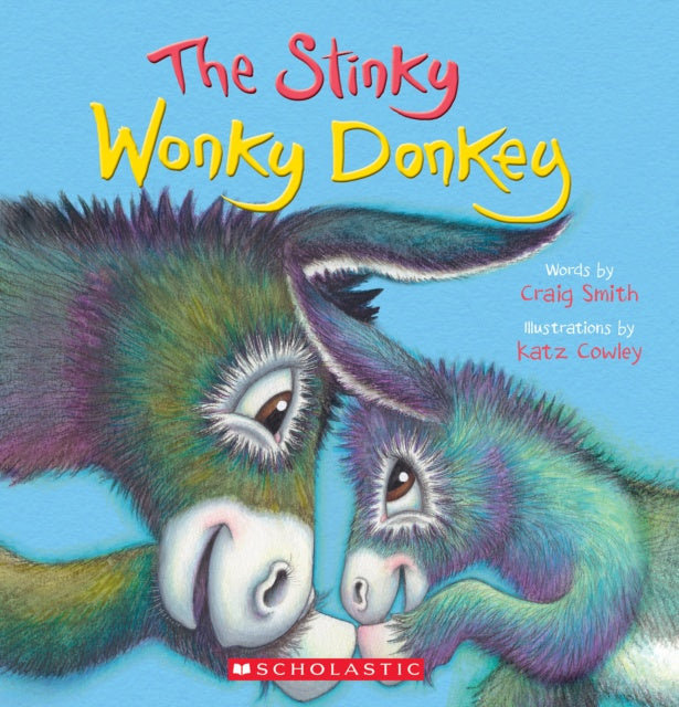 The Stinky Wonky Donkey (PB) by Craig Smith | Cazaar