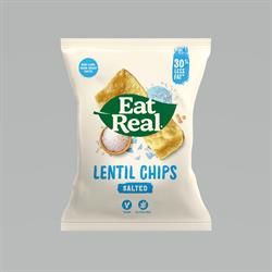 Eat Real Lentil Chips Salted 40g - CFR-48426 | Cazaar