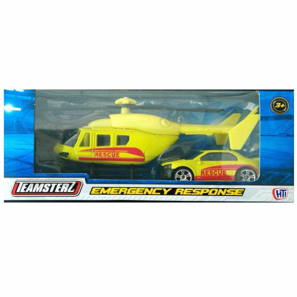 Emergency Response Helicopter And Car Rescue - Y... | Cazaar