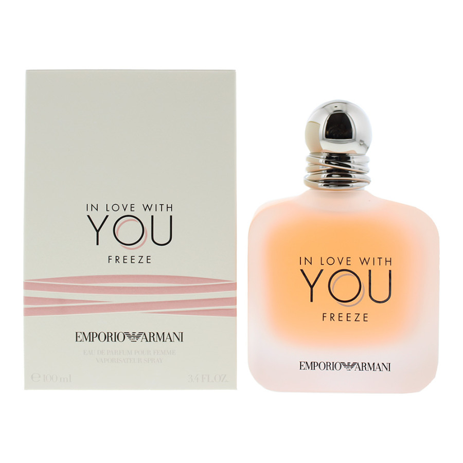 Emporio Armani In Love With You Freeze Eau De Pa... | Cazaar