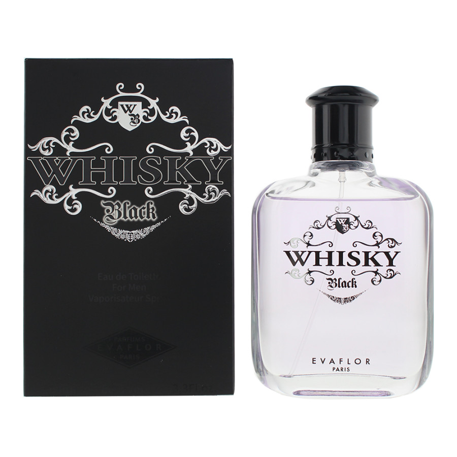 Evaflor Whisky Black Eau De Toilette 100ml Spray... | Cazaar