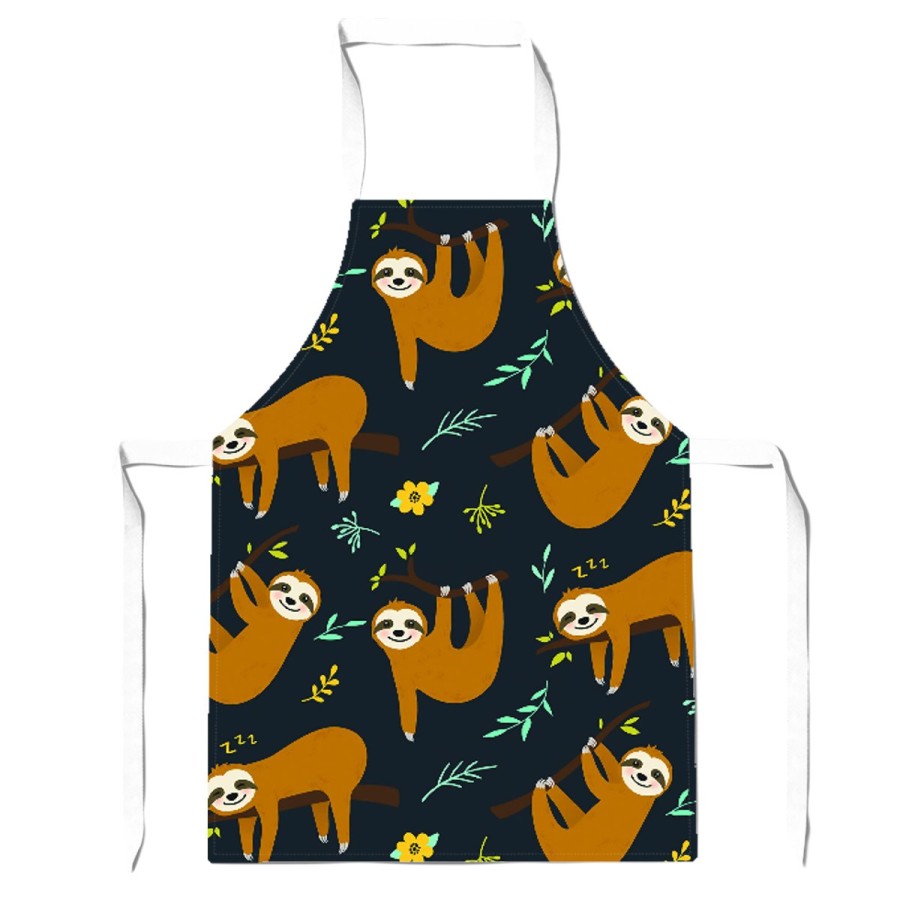 Cute Sloths Apron | Cazaar