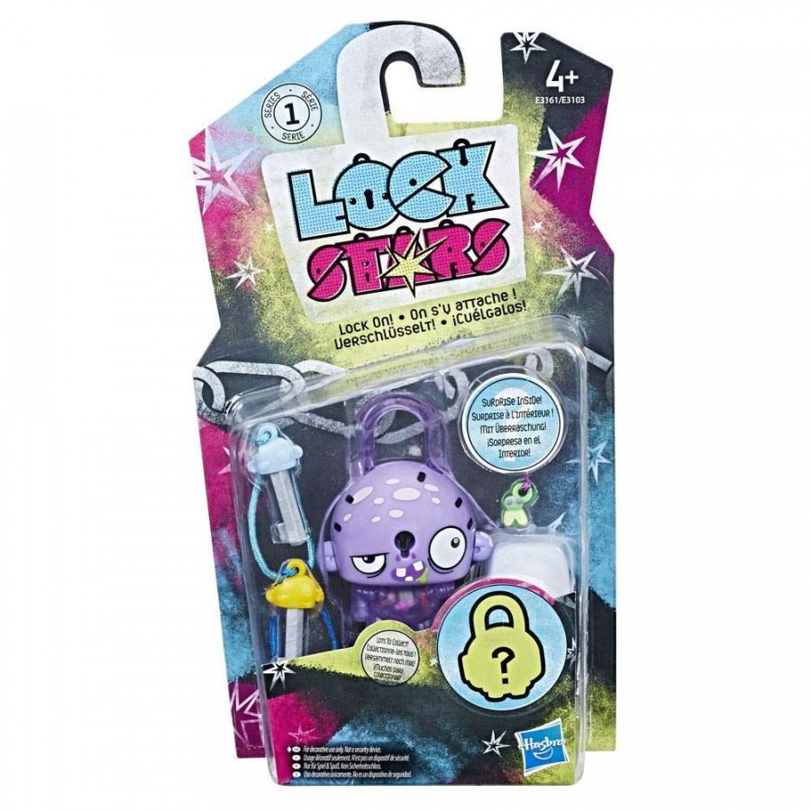 Lock Stars Basic Assortment Purple Zombie -- Series 1 | Cazaar