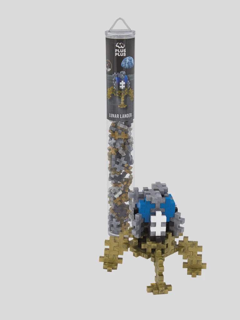 Plus Plus Lunar Lander 100pcs | Cazaar