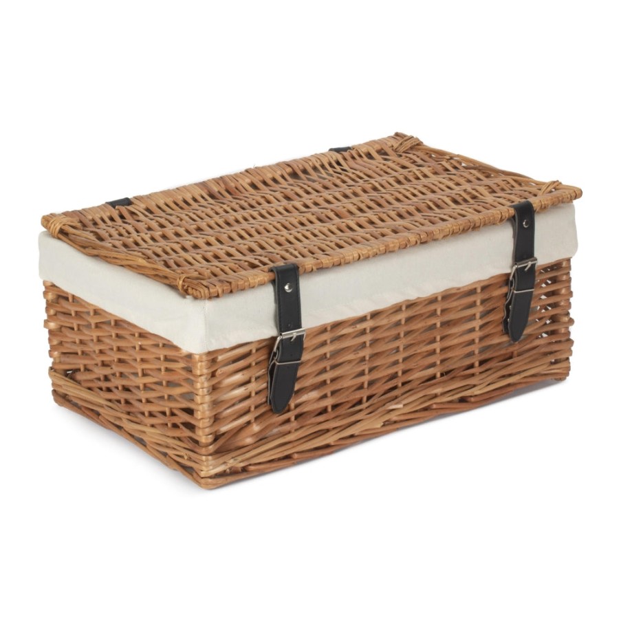 Large Wicker Packaging Basket | Cazaar