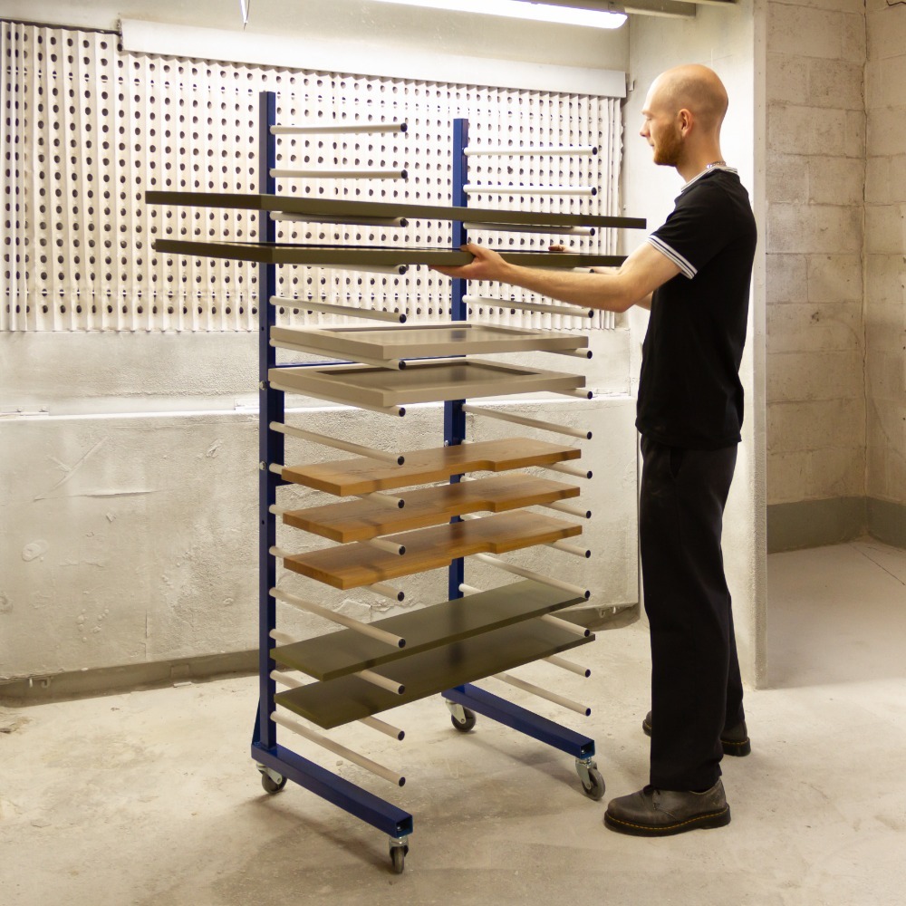 Combi Spray Drying Rack Trolley | Cazaar