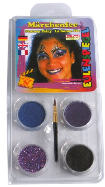 Face Pack 4 Colours Fairy | Cazaar