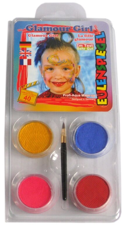 Face Pack 4 Colours Glamour Girl | Cazaar