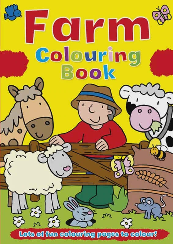 Farm Colouring Book - Fun Activity Book for Kids | Cazaar