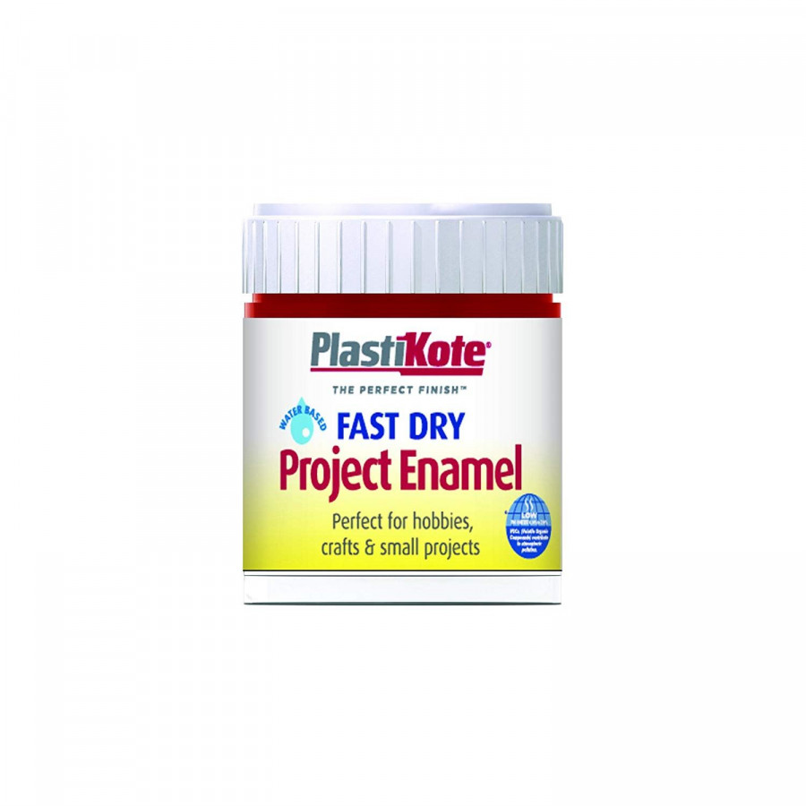 Fast Dry Enamel Paint B25 Bottle Metallic Red 59... | Cazaar