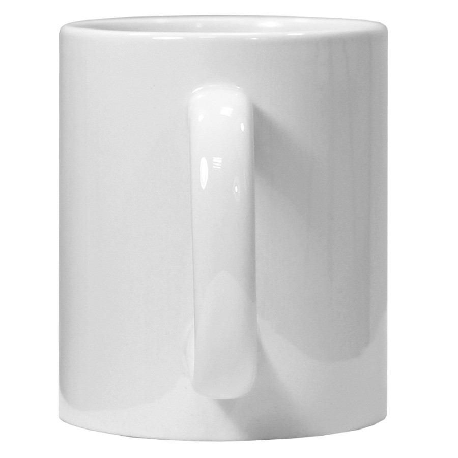 36 White Polymer Coated AAA Mugs With Boxes | Cazaar
