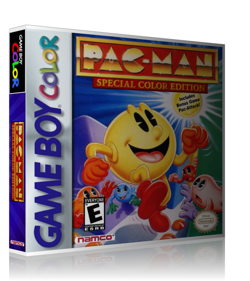 Gameboy Colour Pacman_2 Retro Game REPLACEMENT G... | Cazaar