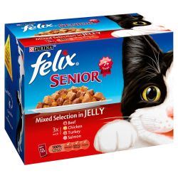 Felix Senior Mixed Selection Chunks in Jelly 12 ... | Cazaar