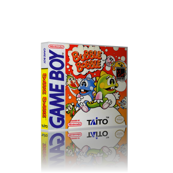 Bubble bobble REPLACEMENT Retro Gaming Case | Cazaar