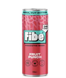Fibe Soda Fruit Punch. With 5g of prebiotic for ... | Cazaar