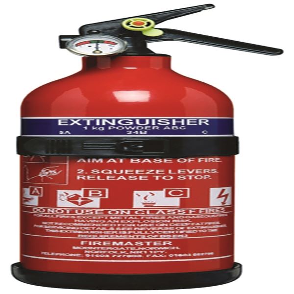 Firemaster 1Kg Abc Powder Fire - FM01010 | Cazaar