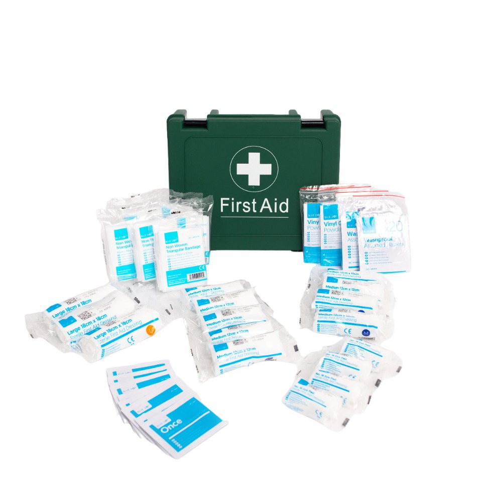 HSE Compliant First Aid Kit - Emergency Medical Box | Cazaar