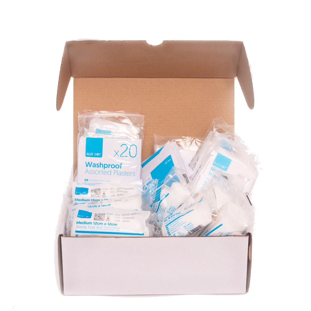 First Aid Kit - HSE Compliant for 1-10 Persons | Cazaar