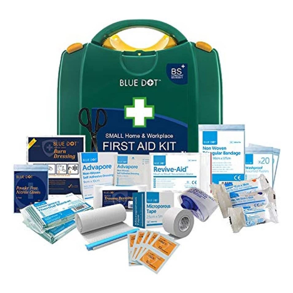 Blue Dot Small Home & Workplace First Aid Kit | Cazaar