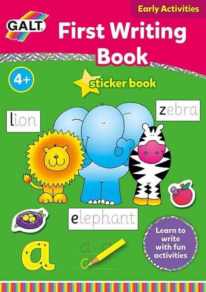 First Writing - Activity Book For Children | Cazaar