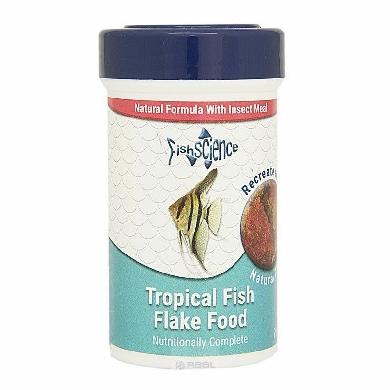 FishScience Tropical Flakes 20g Fish Science Food | Cazaar