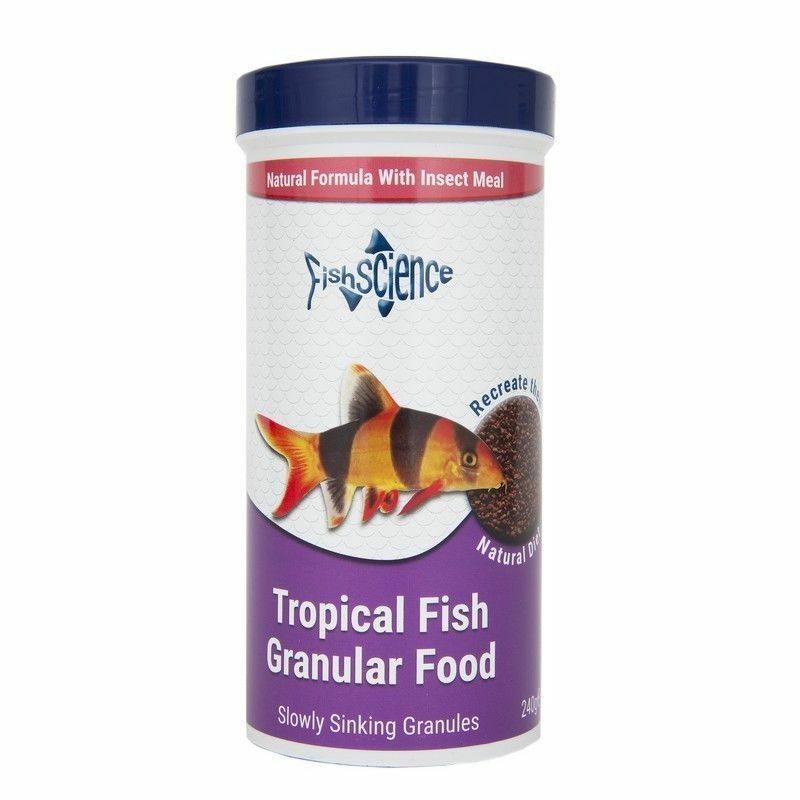 FishScience Tropical Granules 240g Fish Science ... | Cazaar