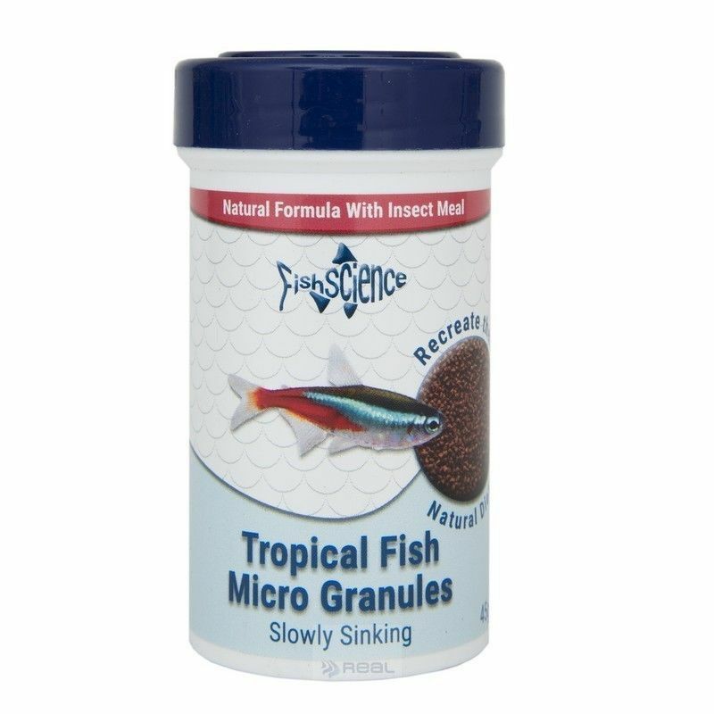 FishScience Tropical Micro Granules 45g Fish Sci... | Cazaar