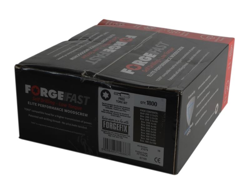 ForgeFast Torx Compatible Wood Screw Pack 180... | Cazaar