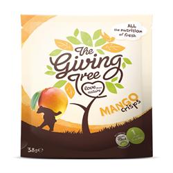 Freeze-Dried Mango Crisps 38g | Cazaar
