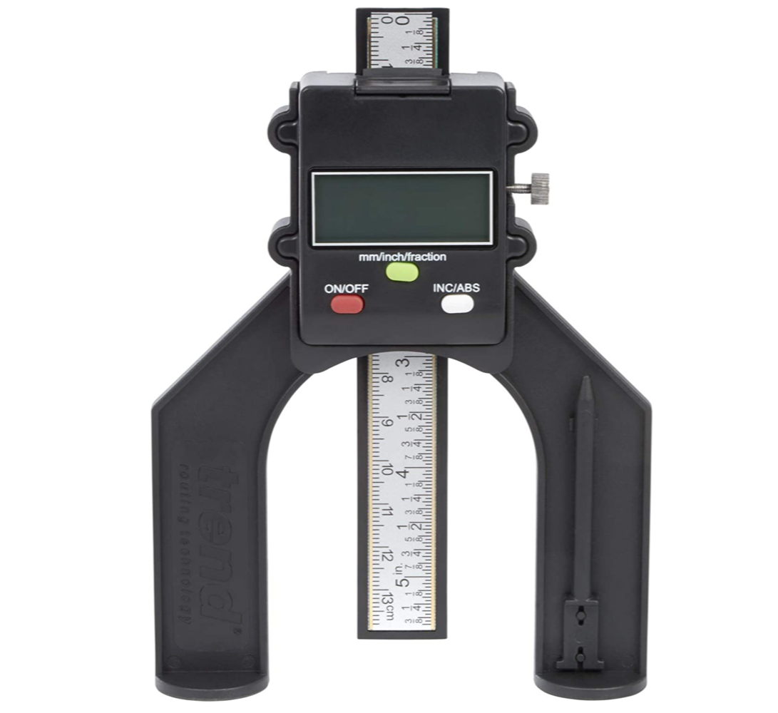 GAUGE/D60 Digital Depth Gauge TREGAUGED60 | Cazaar