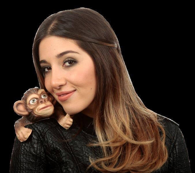 Ghoulish Shoulder Buddy Monkey | Cazaar