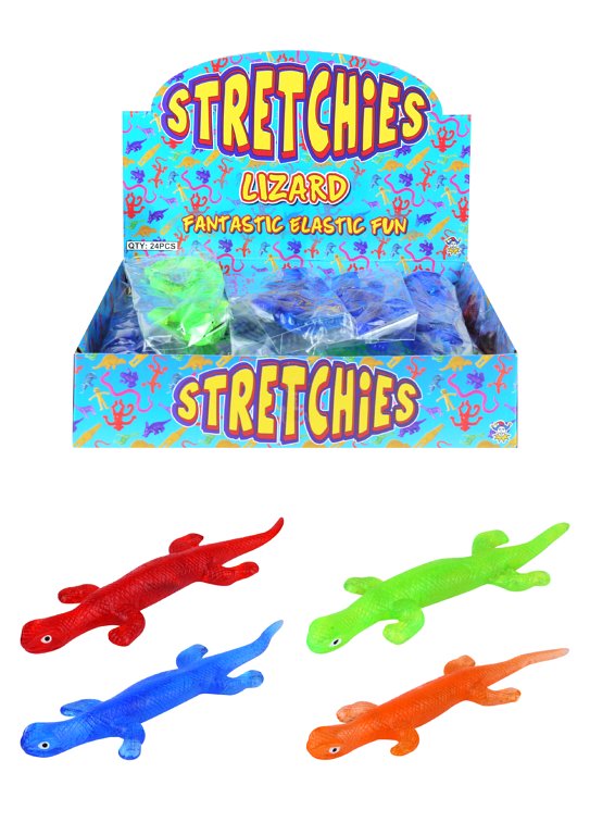 Giant Stretchy Sticky Lizard | Cazaar