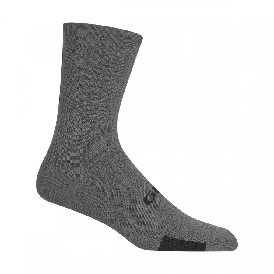 GIRO HRC TEAM CYCLING SOCKS 2020: CHARCOAL S GI1... | Cazaar