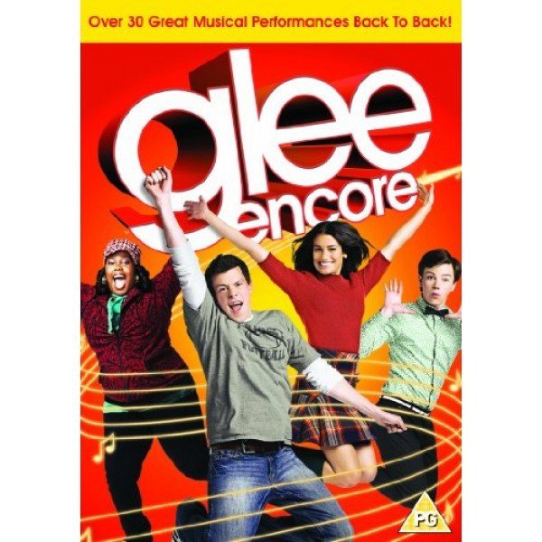 Glee Encore DVD for Musical Fans | Cazaar