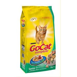 Go Cat Complete Senior Cat Chicken Rice and Veg ... | Cazaar
