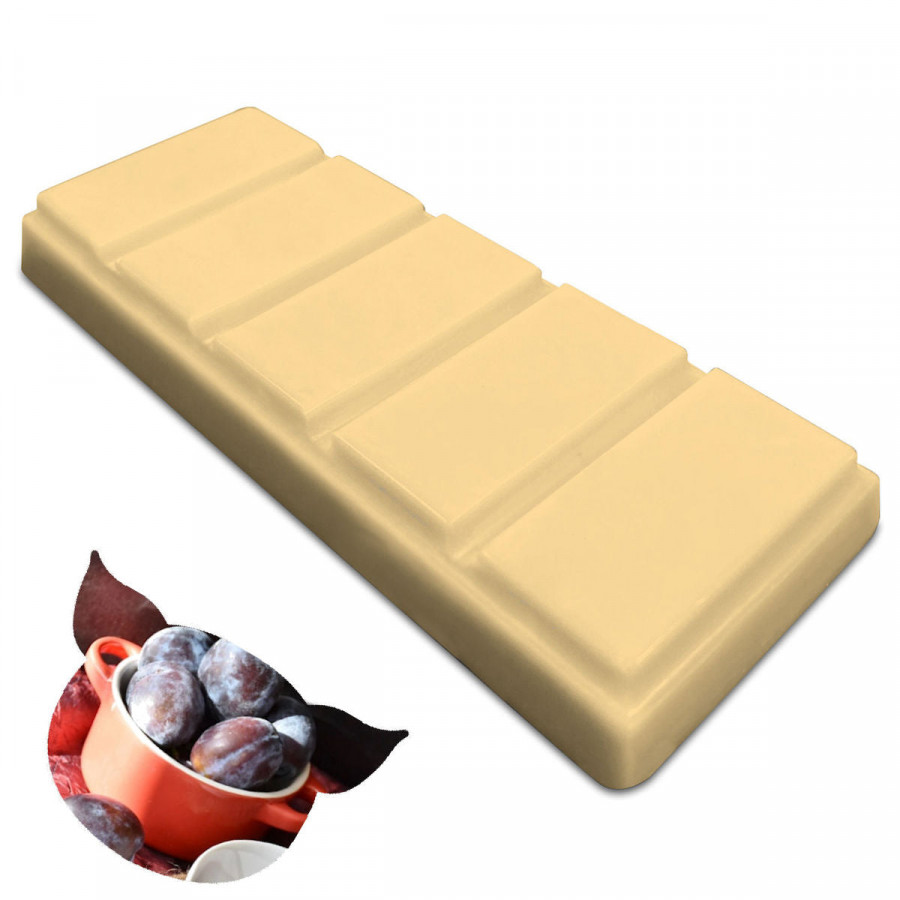 Golden Embers & Plum Medium Wax Melt Bar | Cazaar